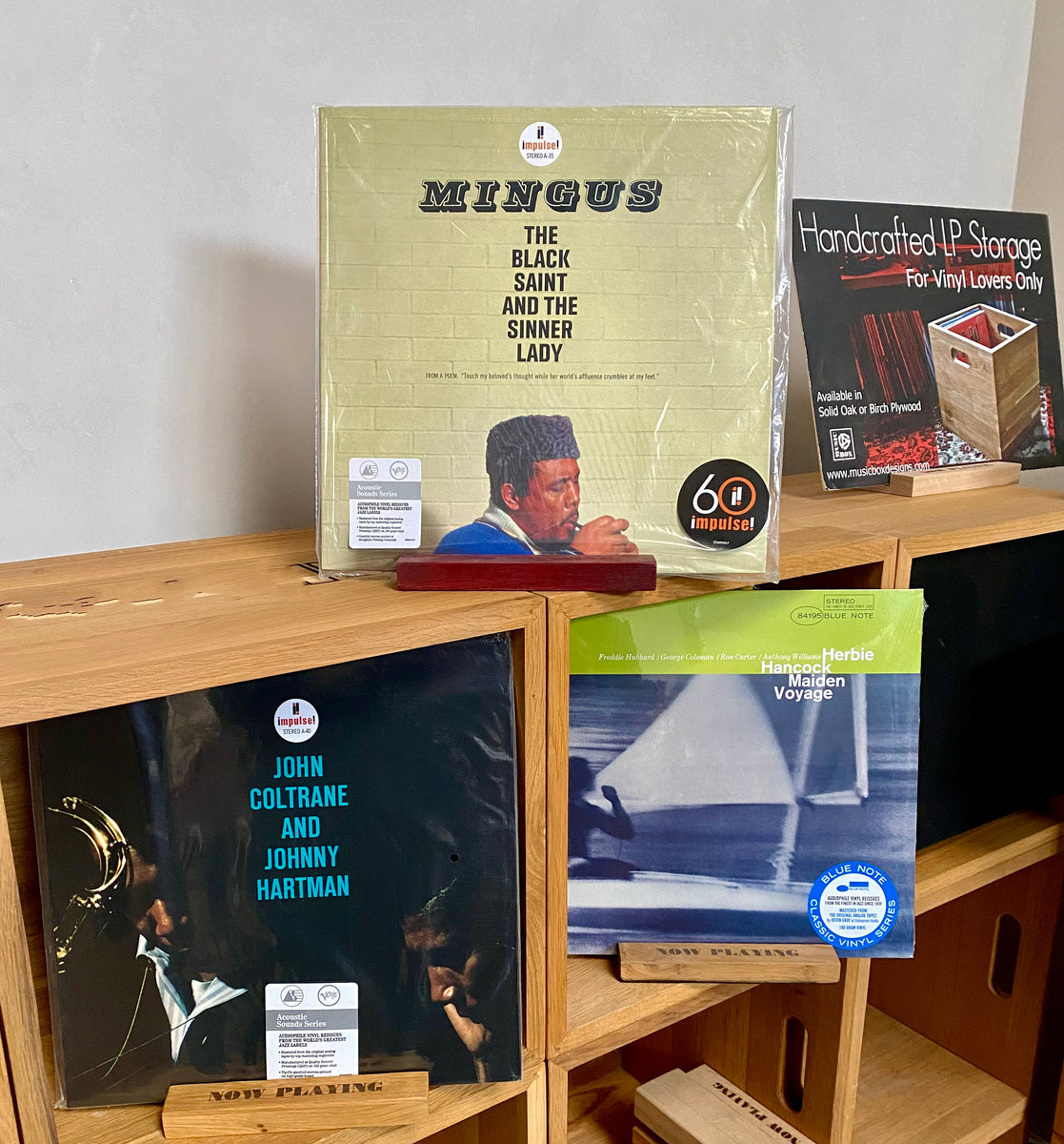 Curated Vinyl Record Storage – Music Box Designs