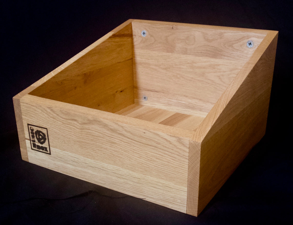 A Vulgar Display of Vinyl - 12 Inch Vinyl Storage Box – Music Box Designs